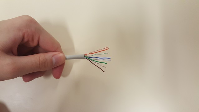 Como crear un cable RJ45