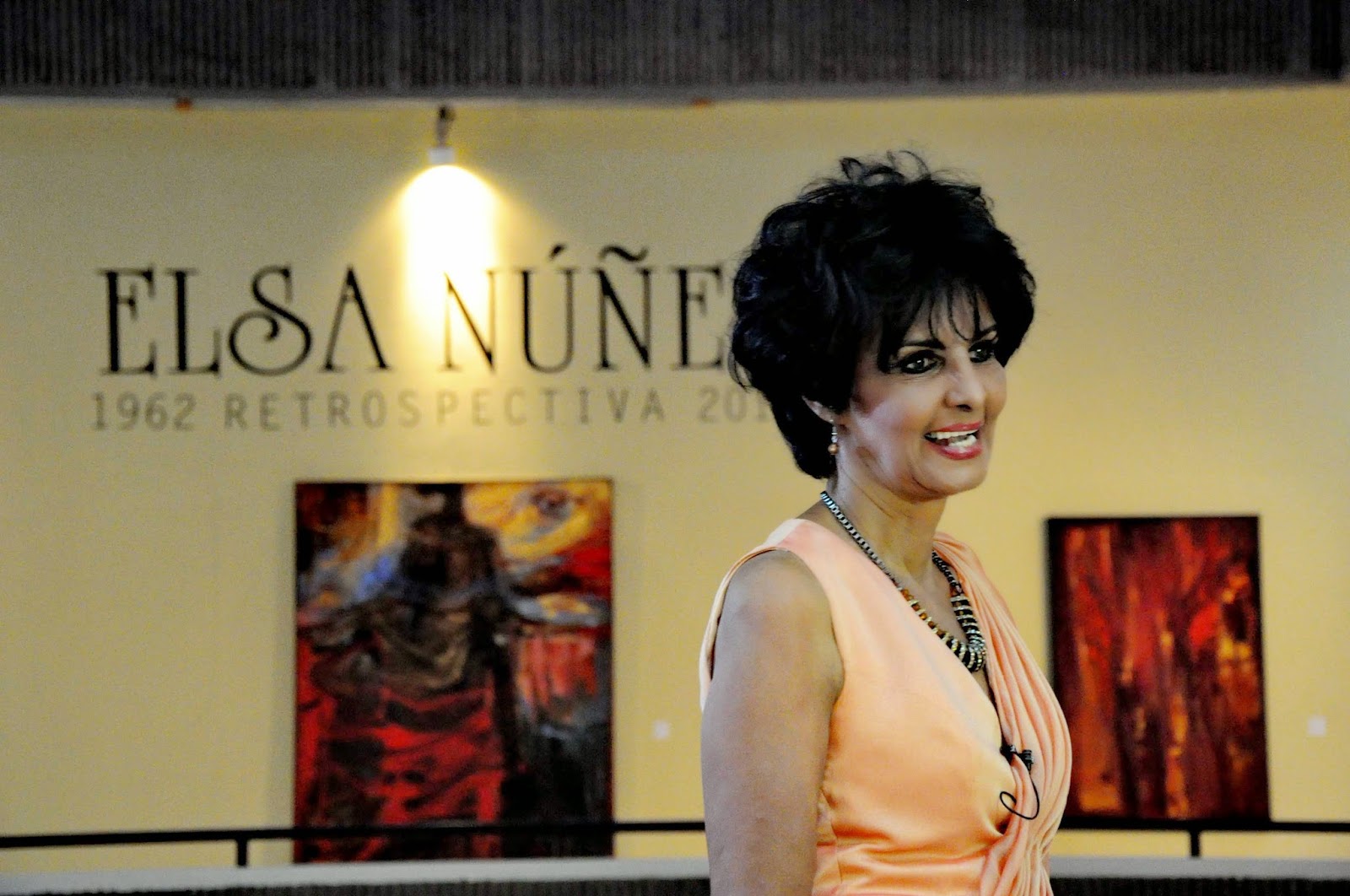 Entre Letras Juan Carlos Pérez : Elsa Núñez, regocijada por recibir el ...