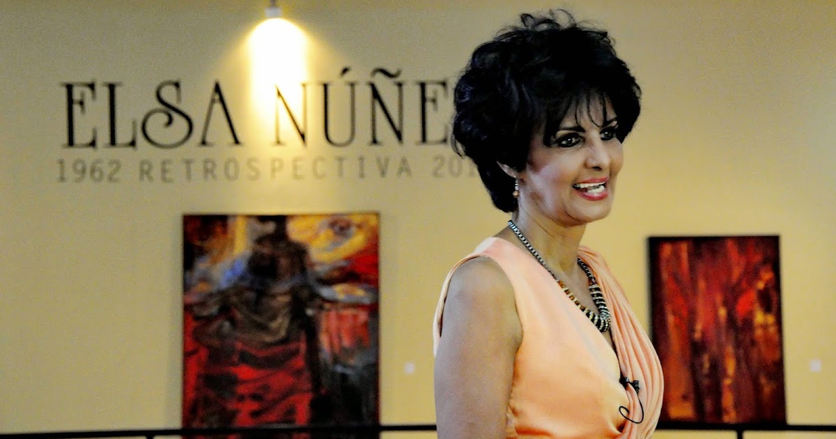 Entre Letras Juan Carlos Pérez : Elsa Núñez, regocijada por recibir el ...