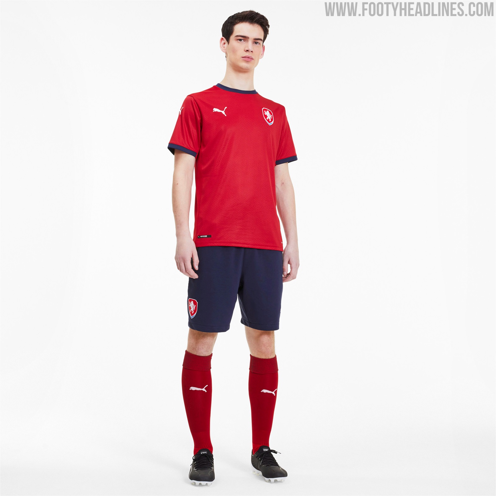 Czech Republic Euro 2020 Home Kit Released - Footy Headlines