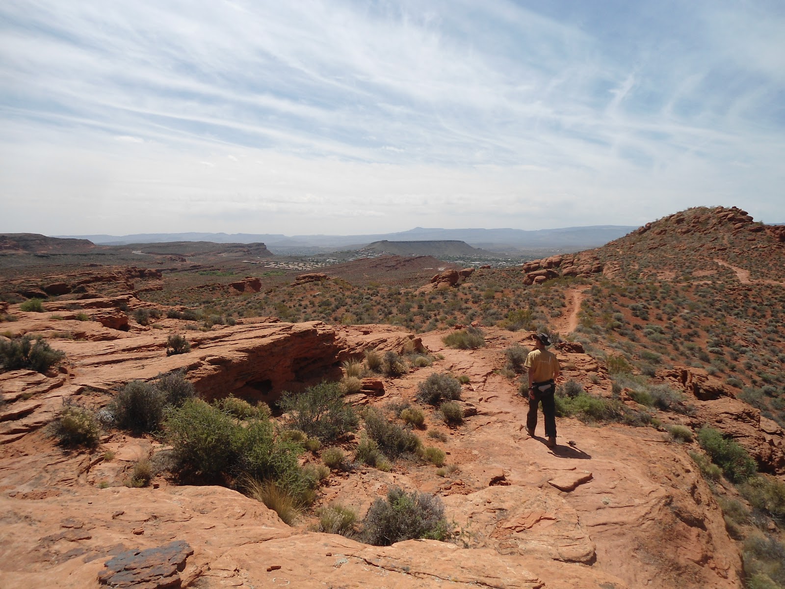 Myatt's Hikes: Chuckwalla Trail, Red Cliffs National Conservation Area