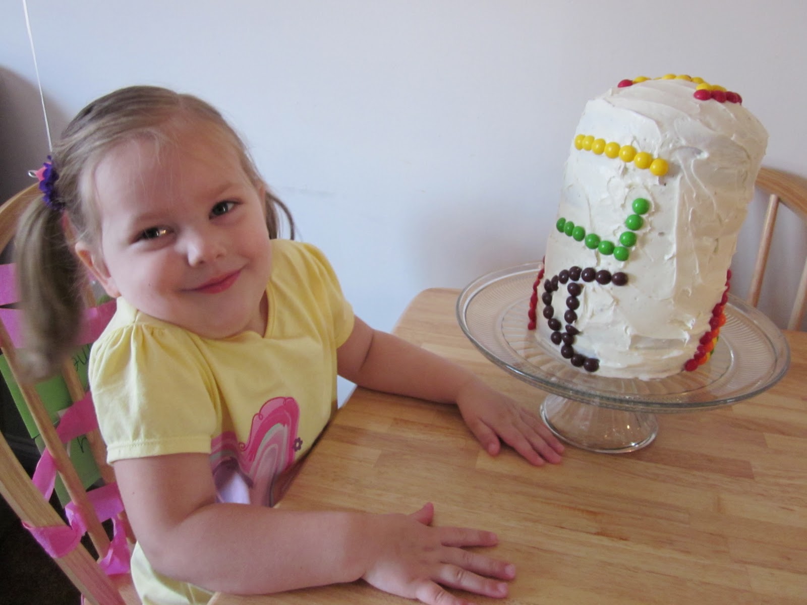 Broderick Family: Happy Birthday Ali - THE CAKE!!!