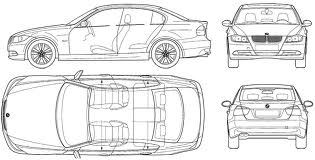 3D DESAIN MODELING: proyeksi dan sketsa mobil