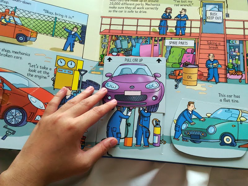 [REVIEW] CHILDREN BOOK - LOOK INSIDE CARS BY USBORNE | Akpertiwi's ...