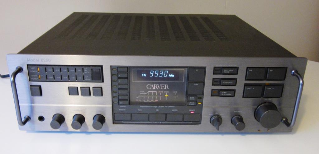 Speakerholic: Carver SD/A-390T CD player