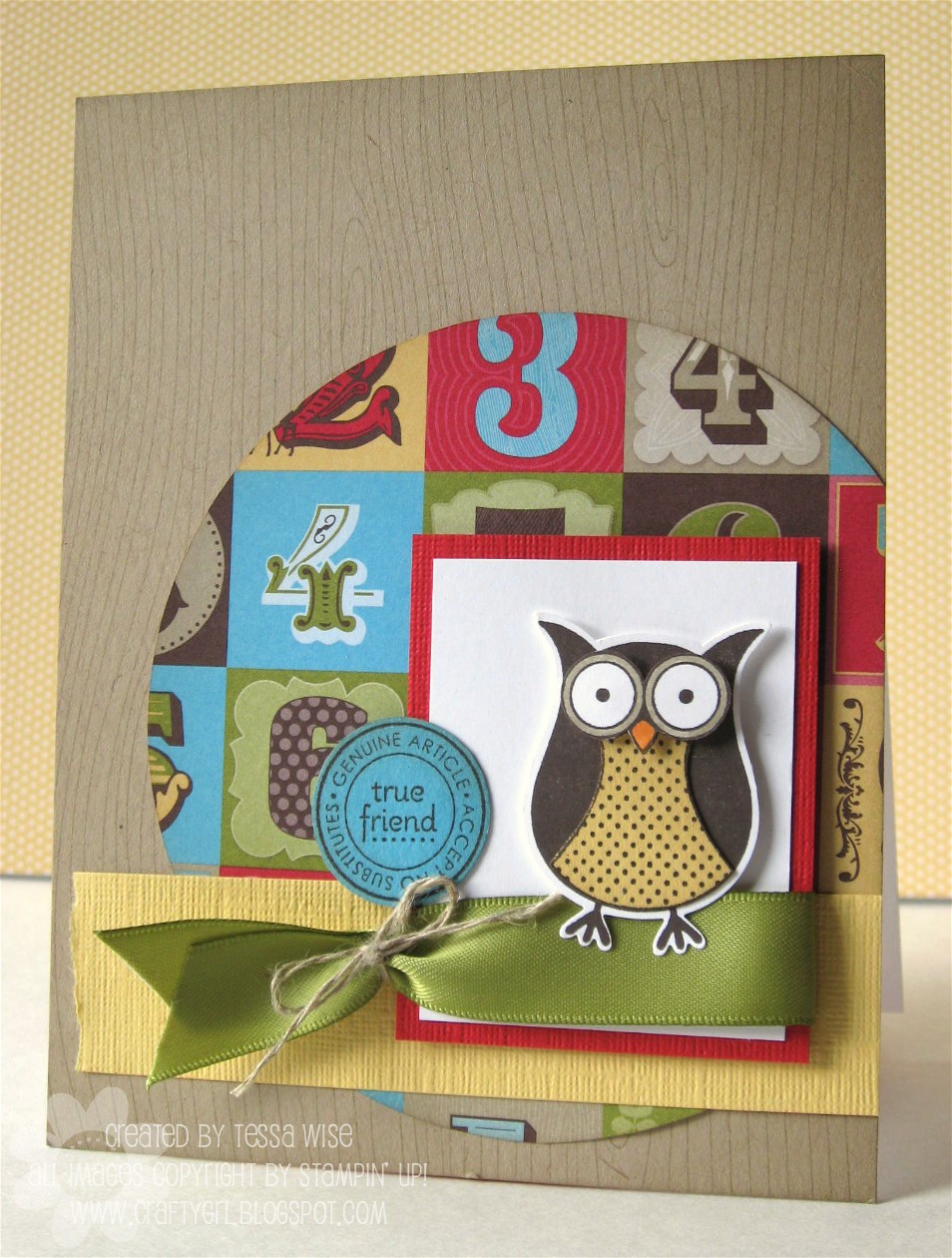 CRAFTY GIRL DESIGNS: Punch Bunch Cards