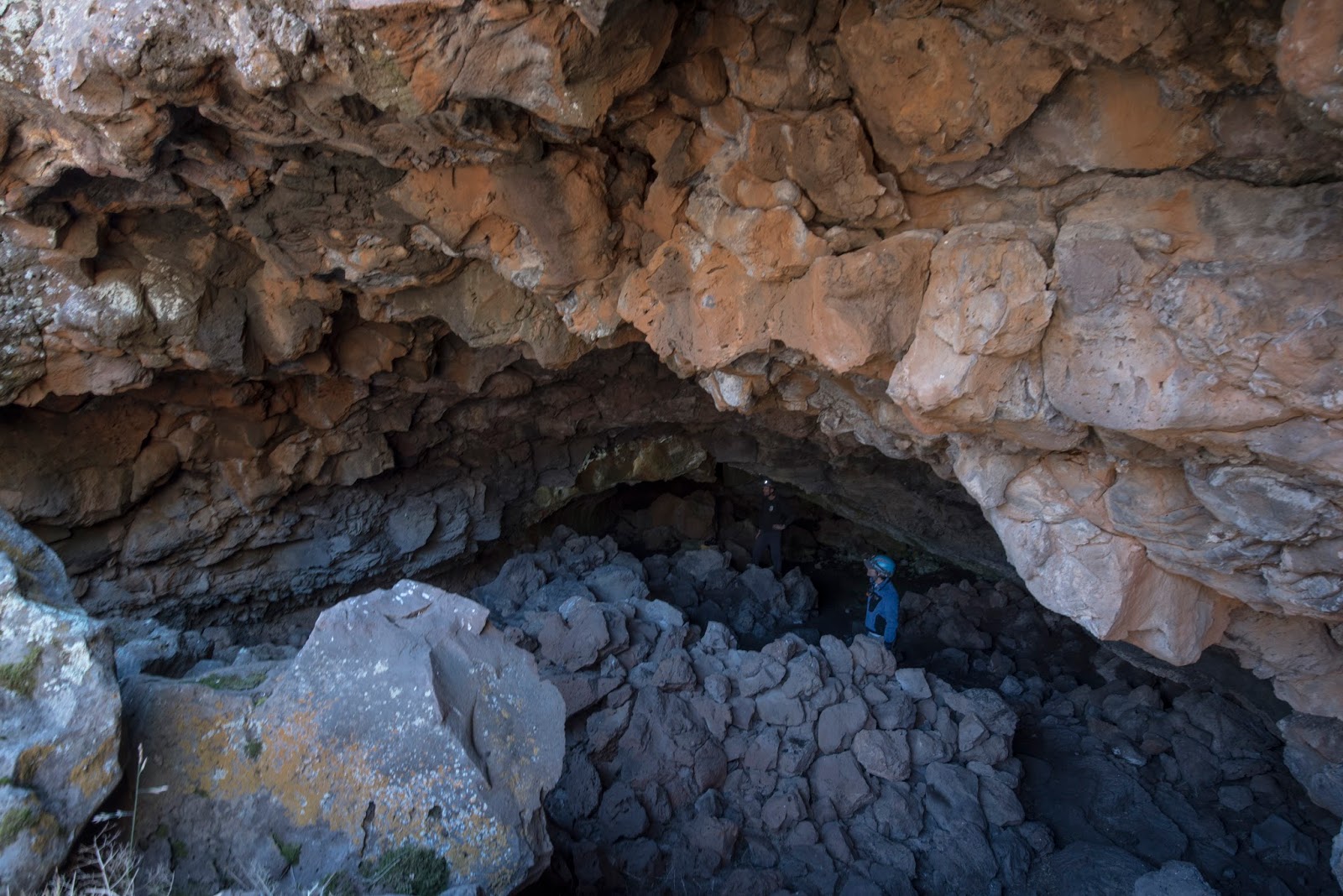 SLATE LAKE CAVE. - ADAM HAYDOCK