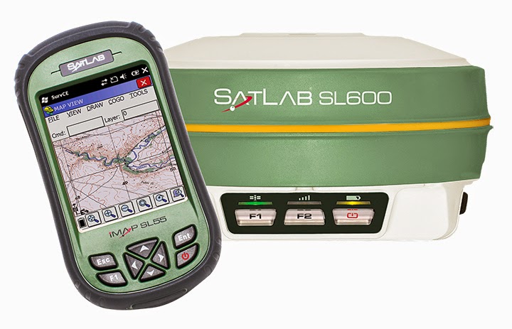 Surveying System: Satlab SL600 GNSS Receiver