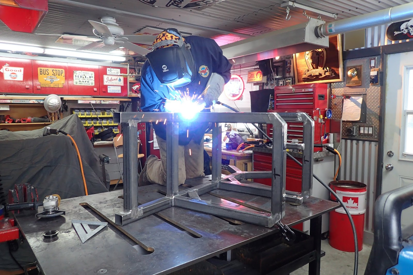 The "Tower of Power" Welding Cart Project