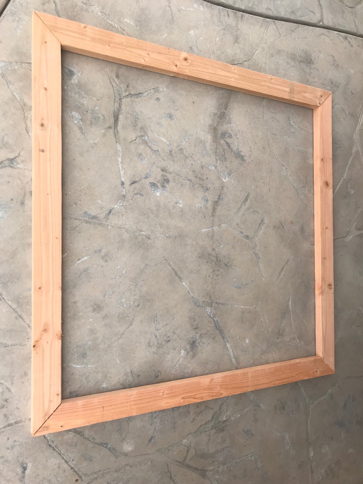 Framed Shiplap Gallery Wall