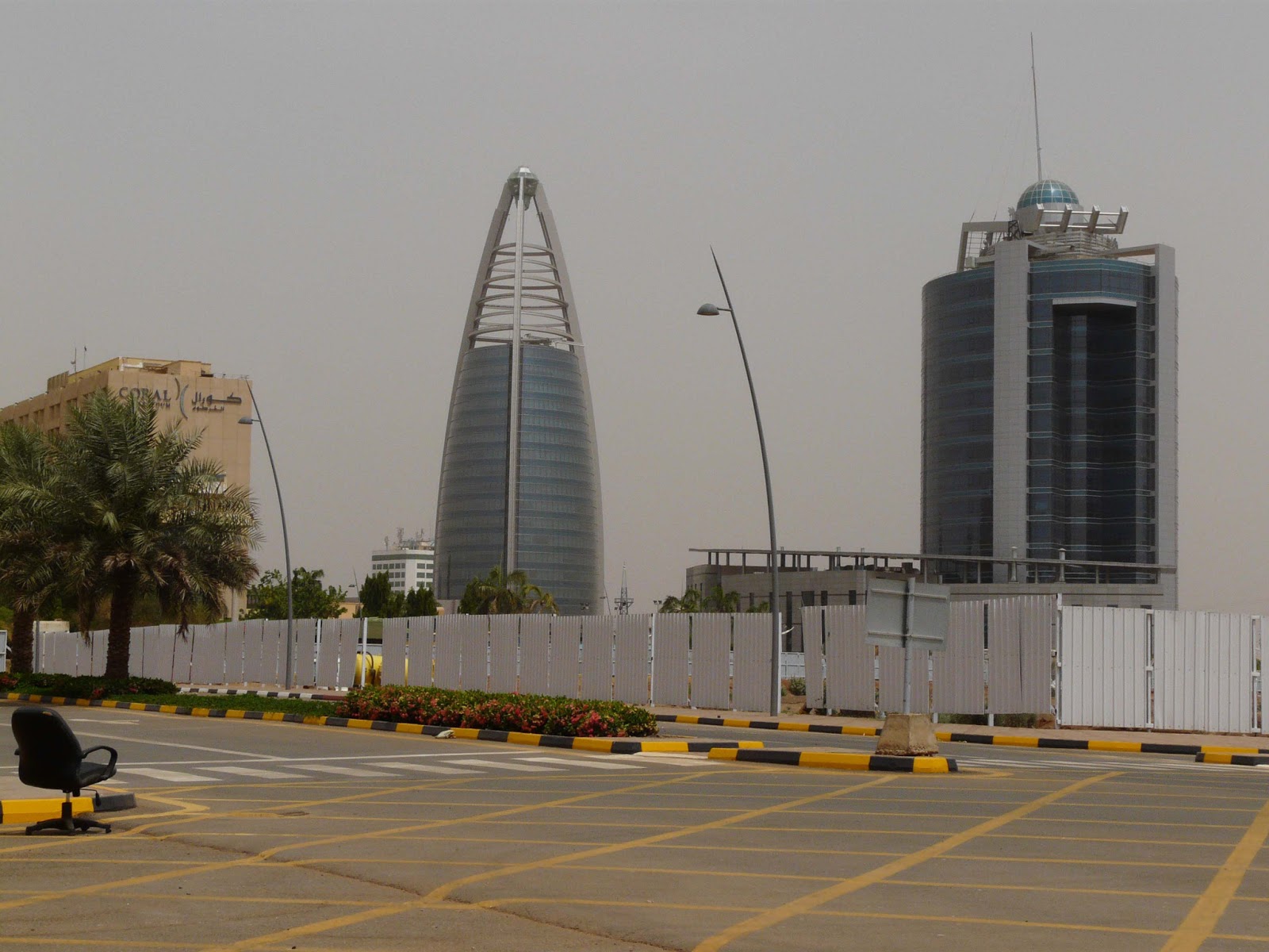 Andrea Rössler travelling the world: Khartoum, capital of Sudan