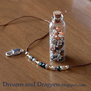 Dreams and Dragons: DIY Mistborn Metals Vials