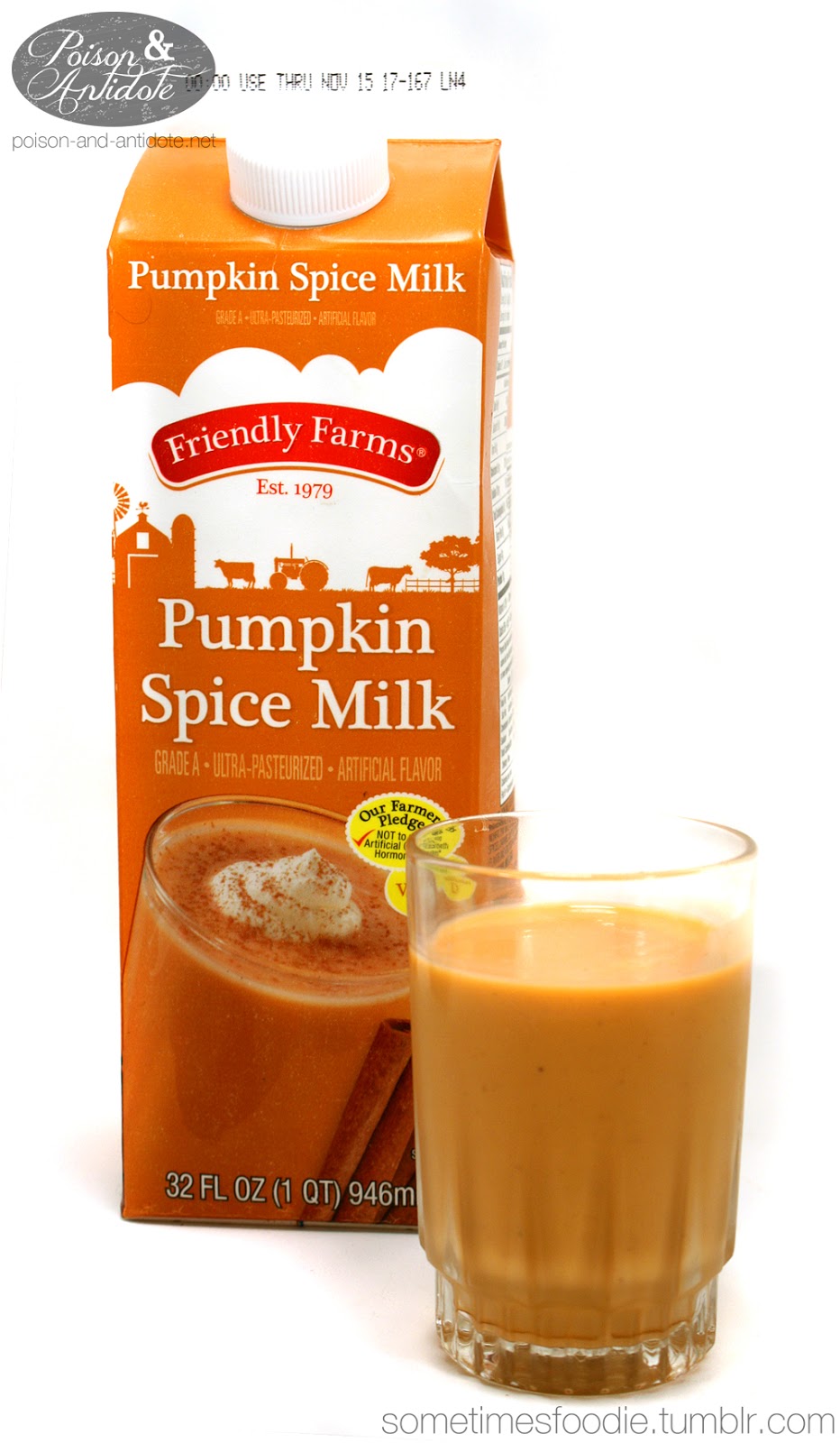 Sometimes Foodie: Pumpkin Spice Milk - Pumpkin 2012 Haul