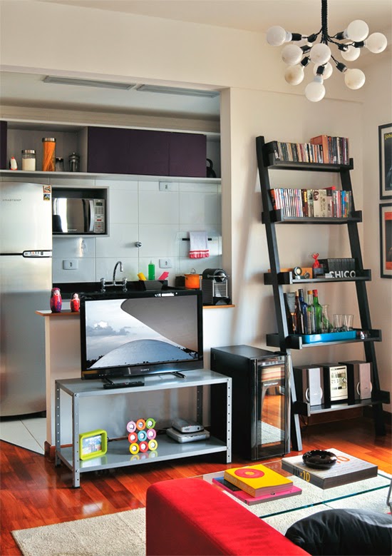 Inspiração: racks que não são racks • Casa de Amados