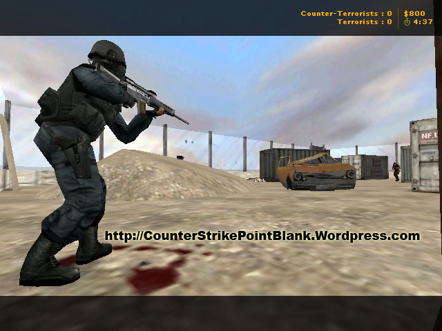 Counter Strike Maps: Point Blank Dm_Crackdown_SG550 Map