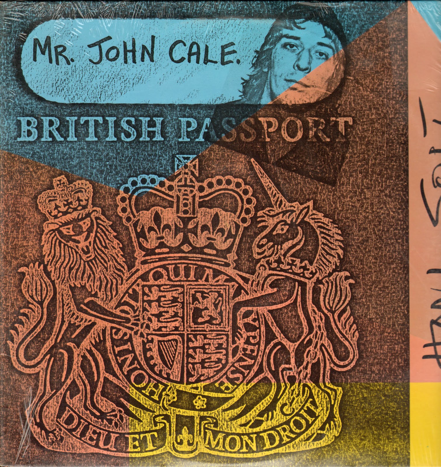 Artists' Books and Multiples: ACBA: John Cale's Honi Soit by Andy Warhol