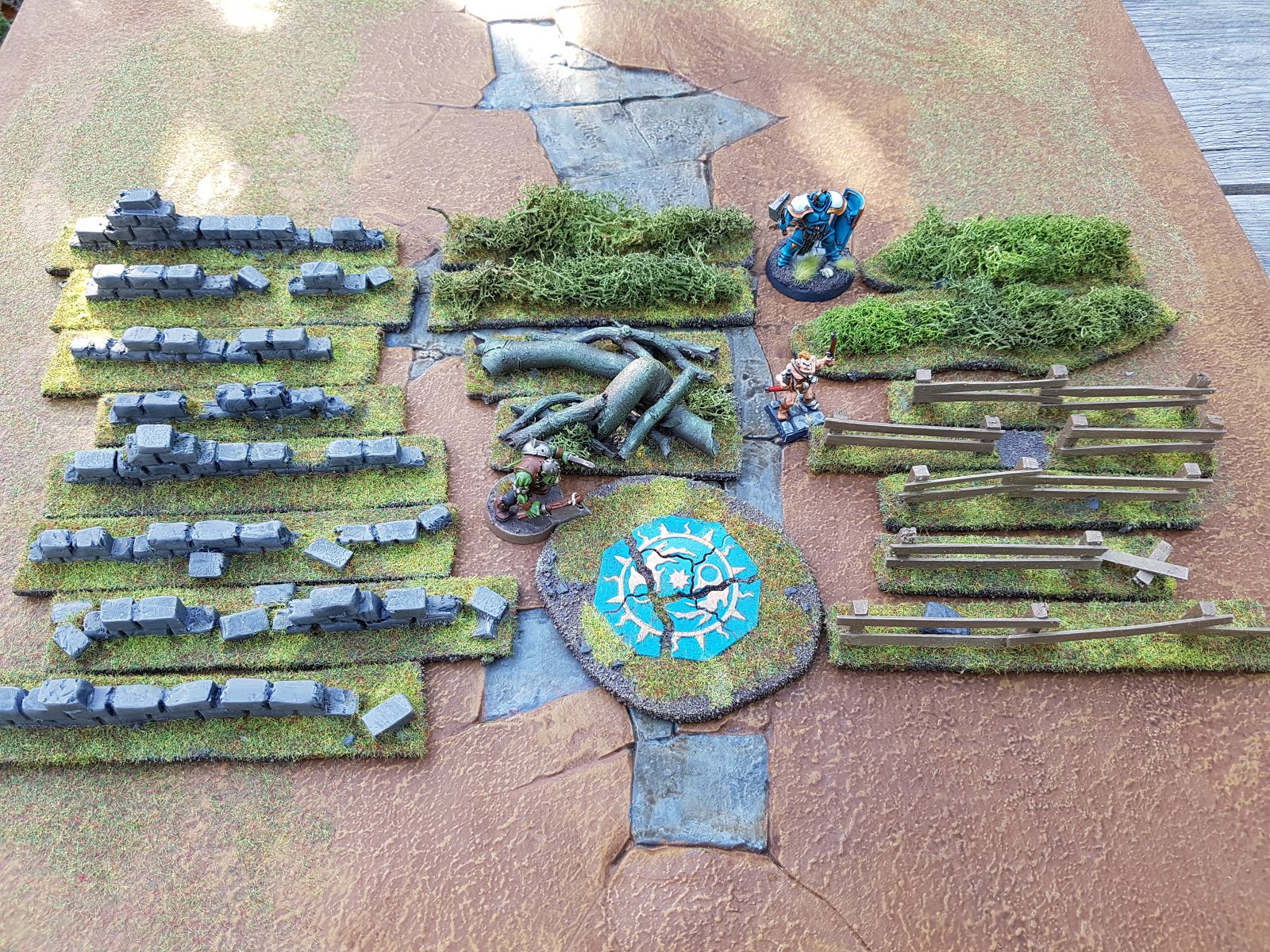 Another wargaming blog: Starting a fresh fantasy terrain set part one ...