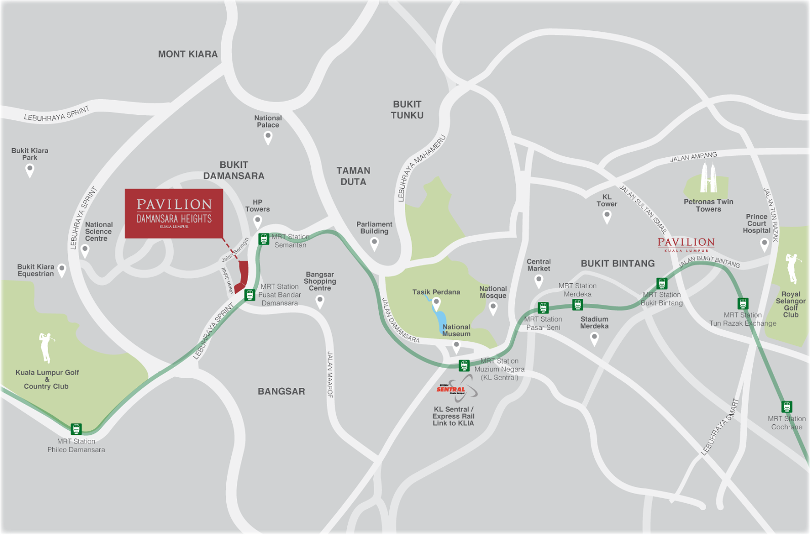 MALAYSIA PROPERTY REVIEW AND NEW LAUNCHES UPDATES: Pavillion Damansara ...