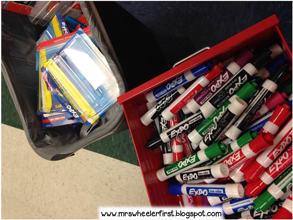 Mrs. Wheeler's First Grade Tidbits: First Day in 1st Grade!