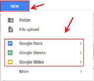 Mengenal Apa itu Google Spreadsheet, google docs dan google slide ...