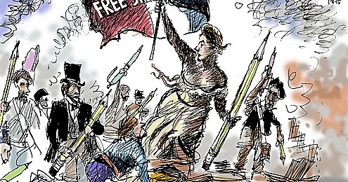 Art Now and Then: The Artists of Charlie Hebdo