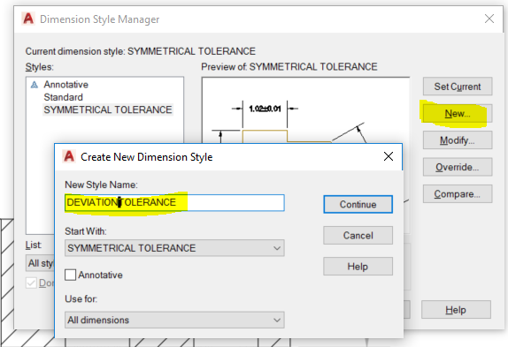 ENGR 1304: Tolerances in CAD