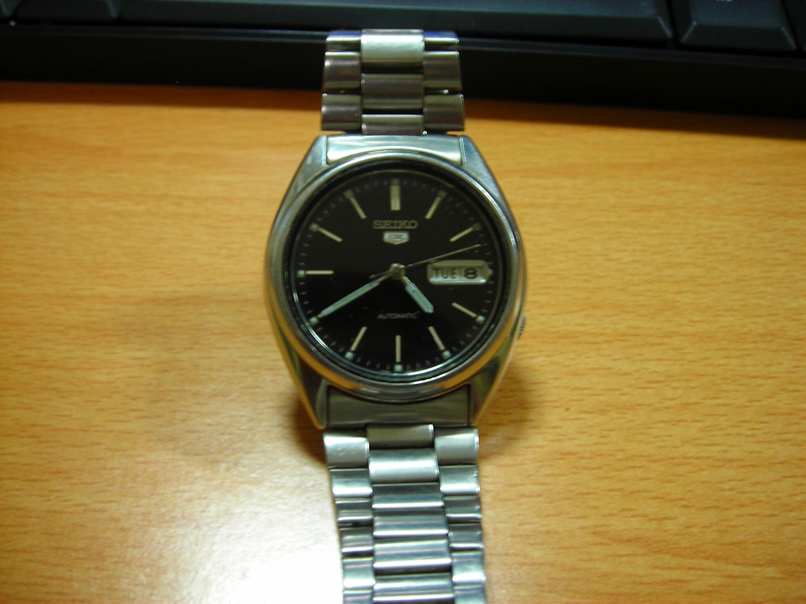 EXOjeans: Jam Tangan SEIKO Otomatis