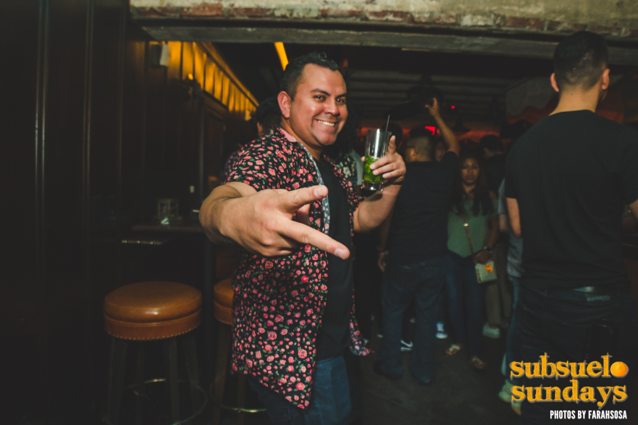 FARAHSTOP: Caña Rum Bar - Subsuelo Sundays w/ Dave Nada, Oro11 ...