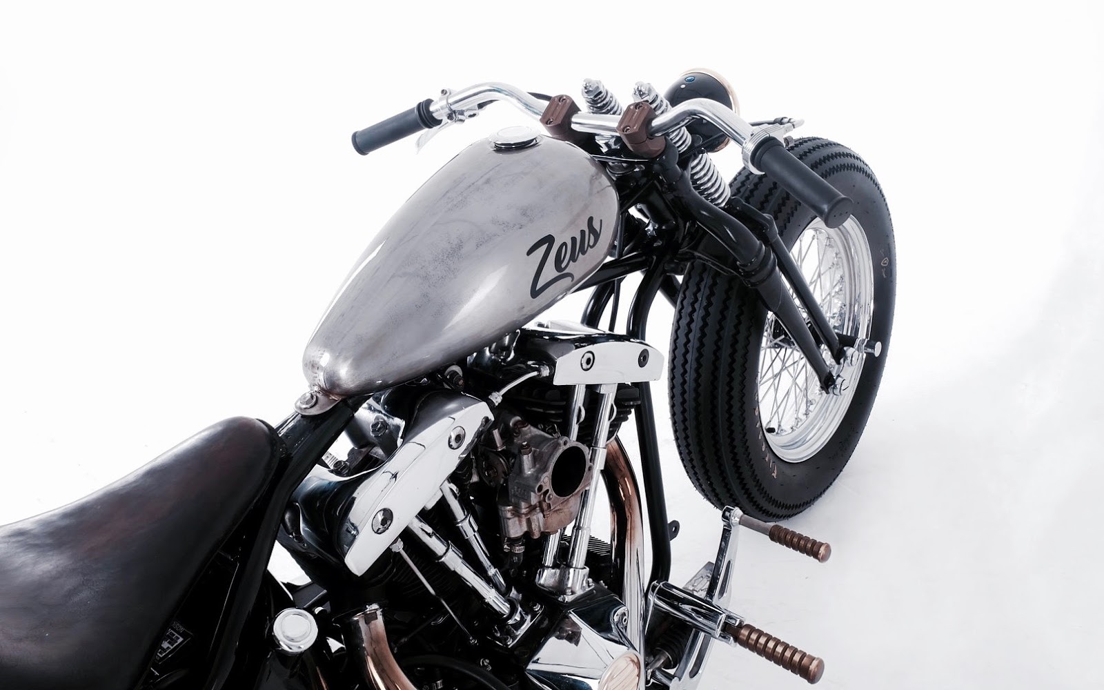 Zeus Shovel - Inazuma café racer