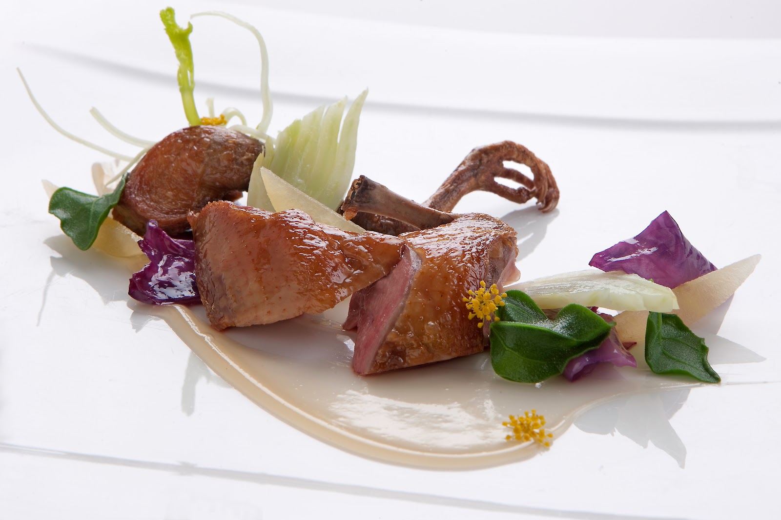 Interesting Cuisine: Roasted Squab A-Frame