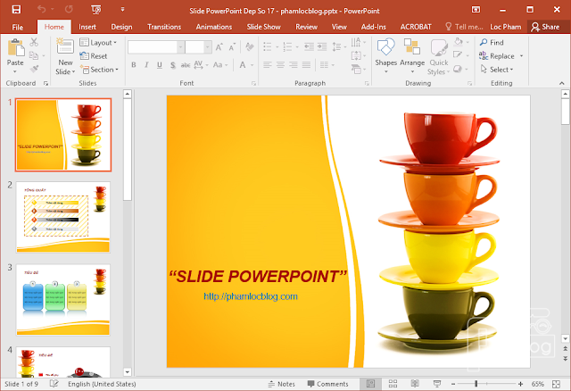 TOP 51 mẫu Slide PowerPoint đẹp phục vụ cho thuyết trình