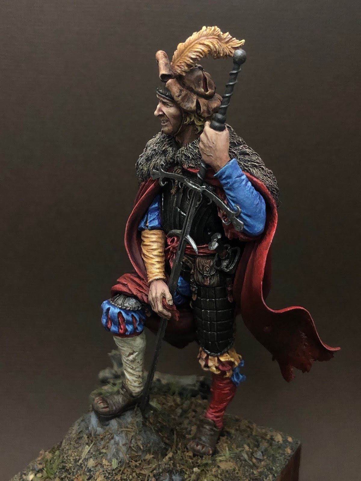 Rompy's Rendering on Resin