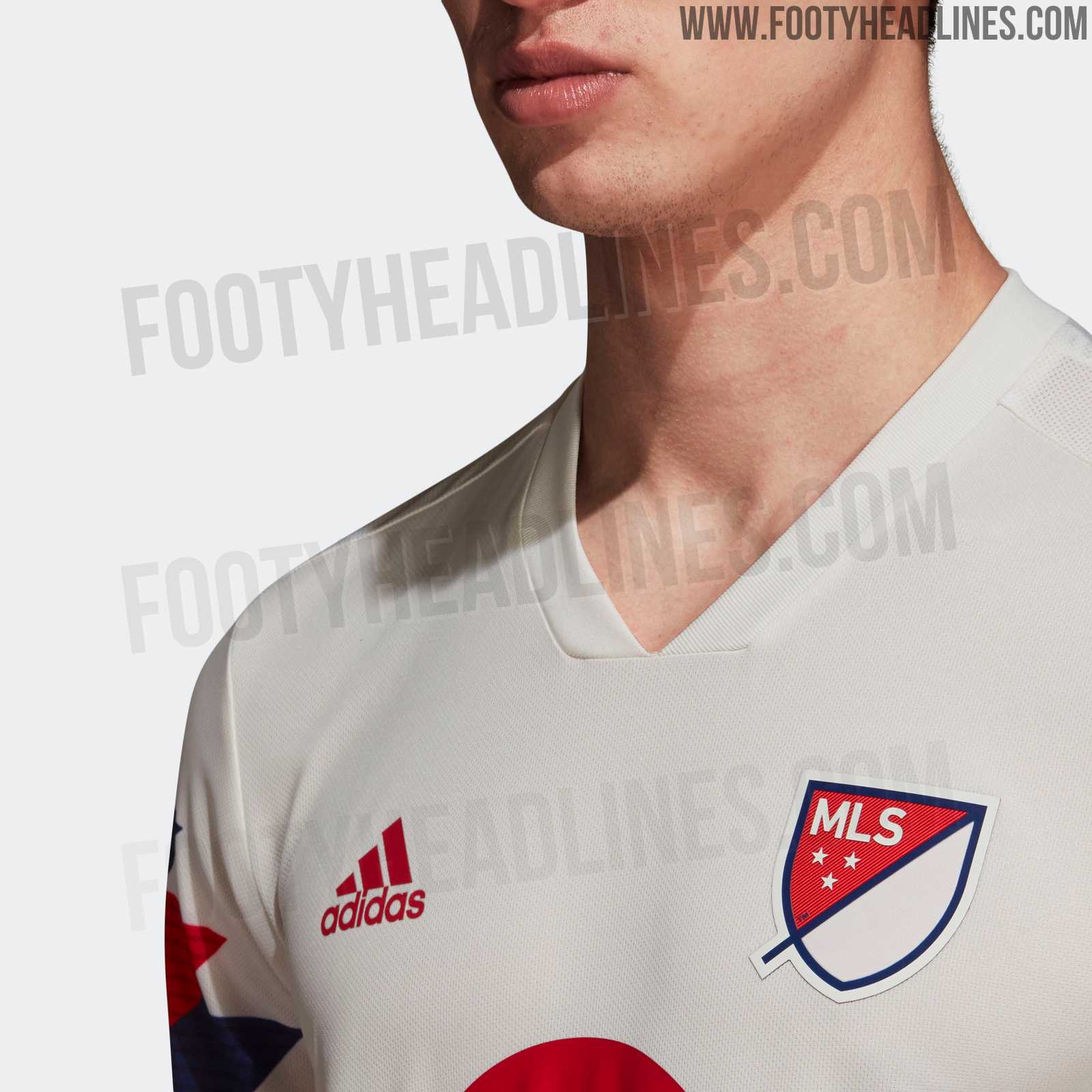 Stunning Adidas MLS 2018 All-Star Kit Released - Footy Headlines