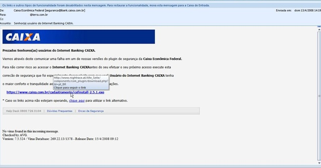 Vivenciando TI: Dicas para identificar um email falso