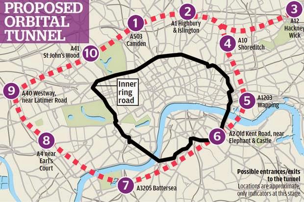 Road Pricing: Big (tolled) dig for London?