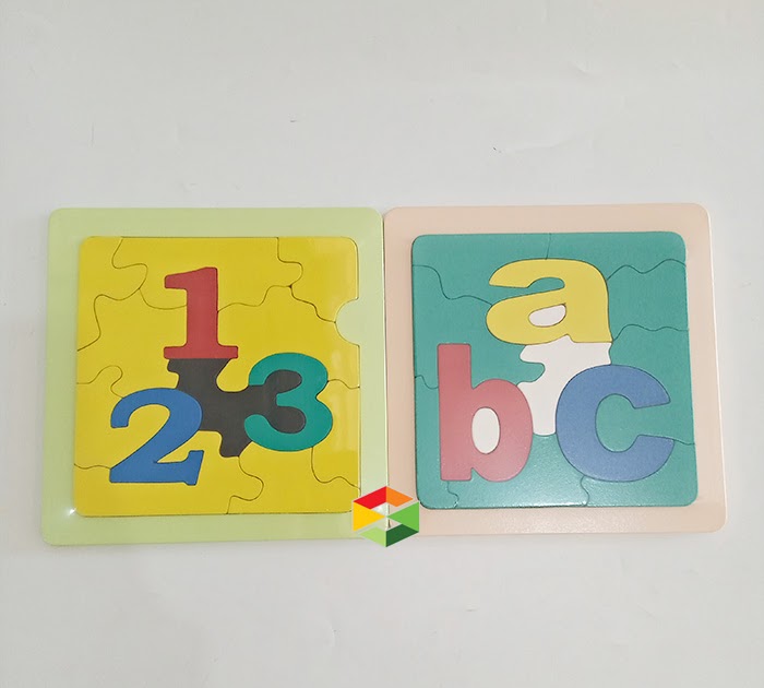 FS Puzzle Angka Huruf - SEBUTIK EDUTOYS
