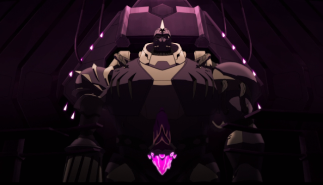 Sean's Gaming Corner: Starfinder Conversion: Voltron - Legendary ...