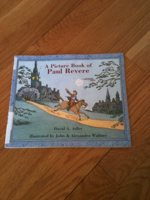 Sorting Through Life's Lessons: A Picture Book of Paul Revere