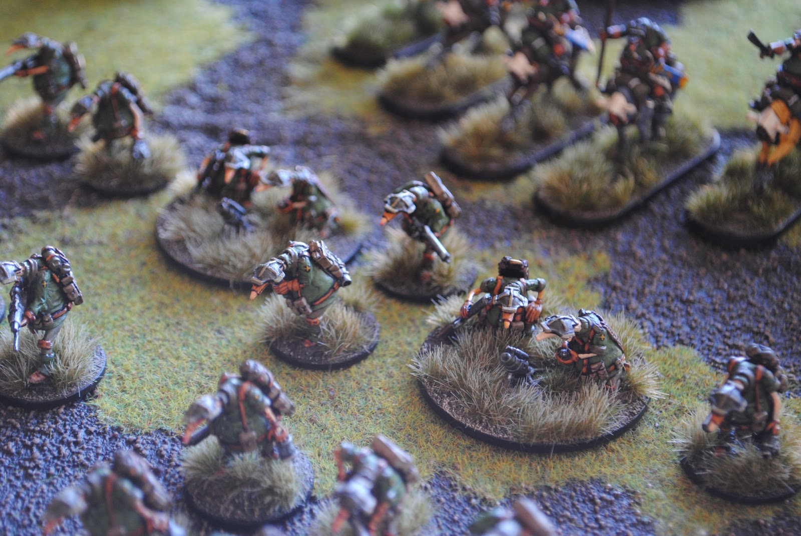 Jay's Wargaming Madness: Quar - Crusaders