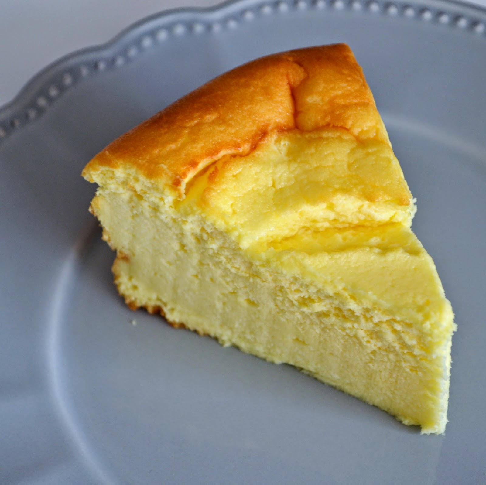 Privé de dessert!!!: Gâteau au fromage blanc, citron & vanille très léger