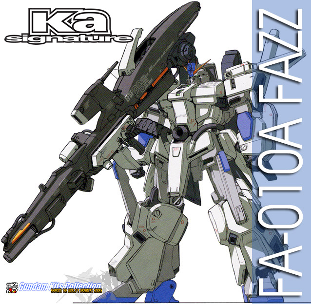 Robot Damashii Ka Signature FAZZ - Release Info