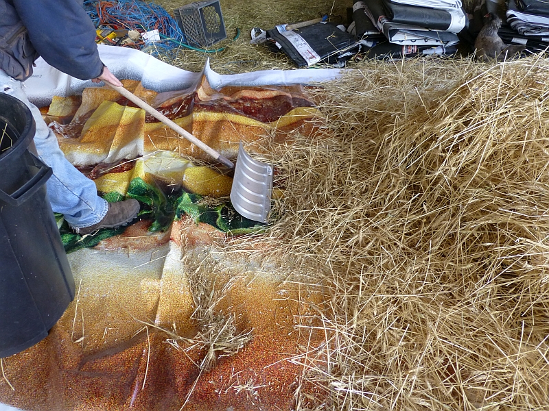 Rural Revolution: Threshing wheat