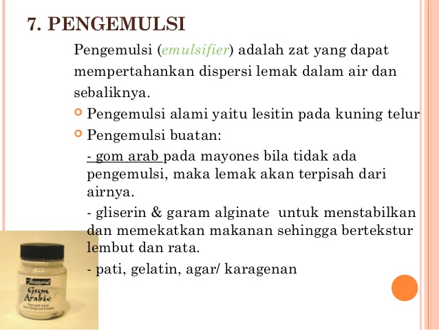 Contoh Pengemulsi Alami Dan Buatan - Umi Soal
