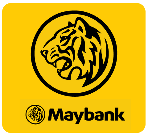 Free Vector New Maybank Logo | Bighandesign - Perkongsian Percuma ...