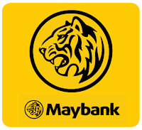 Free Vector New Maybank Logo | Bighandesign - Perkongsian Percuma ...