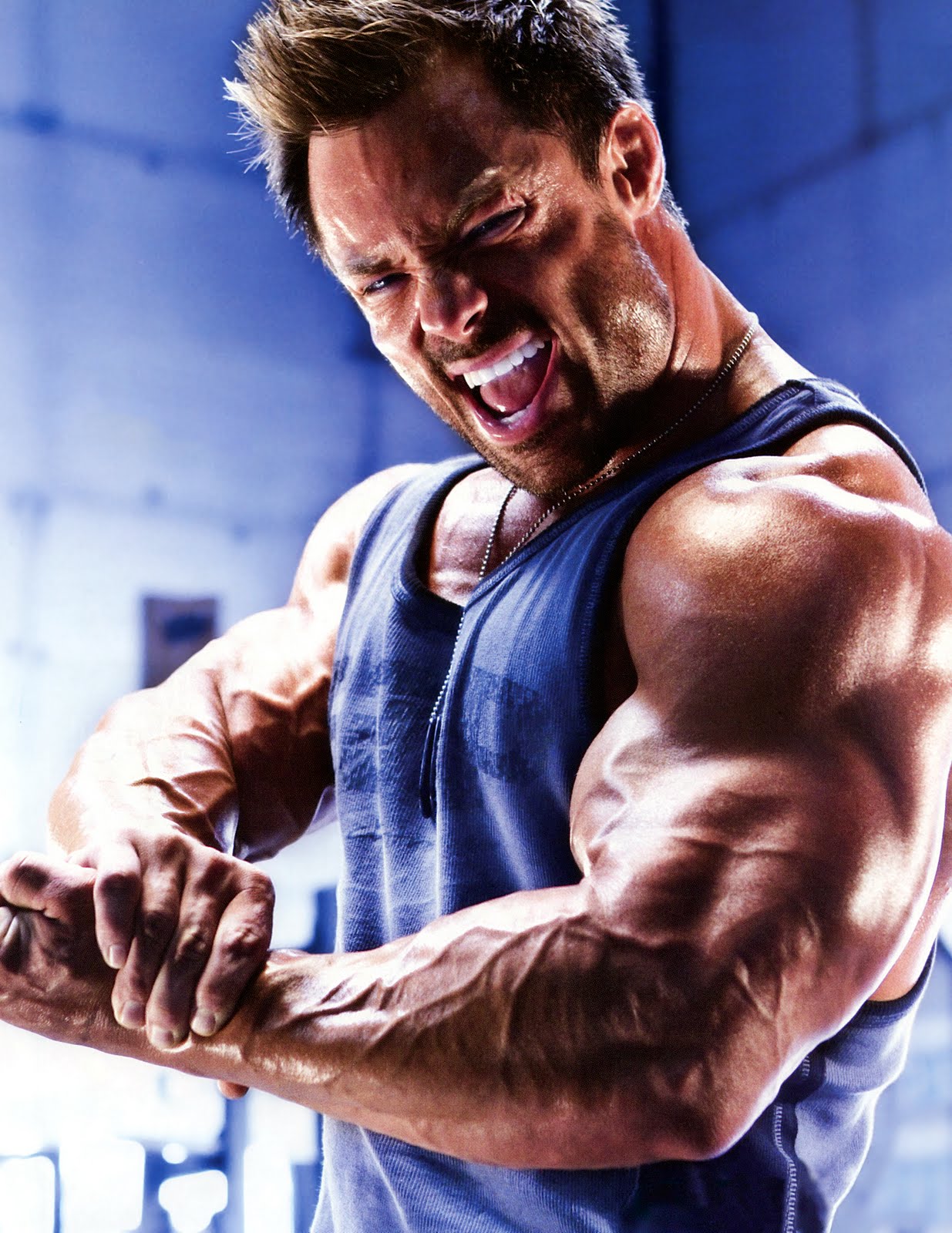 Muscle Gods: Jake Sawyer