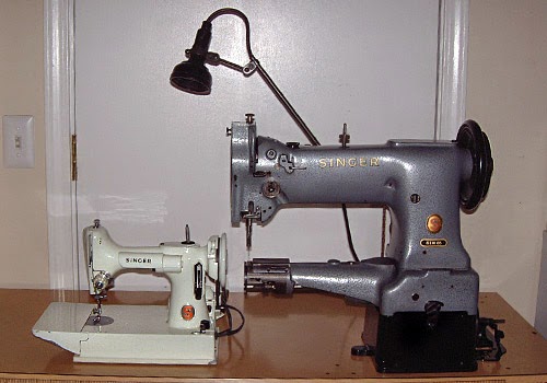 Vintage Sewing: A new addition to the Singer family!