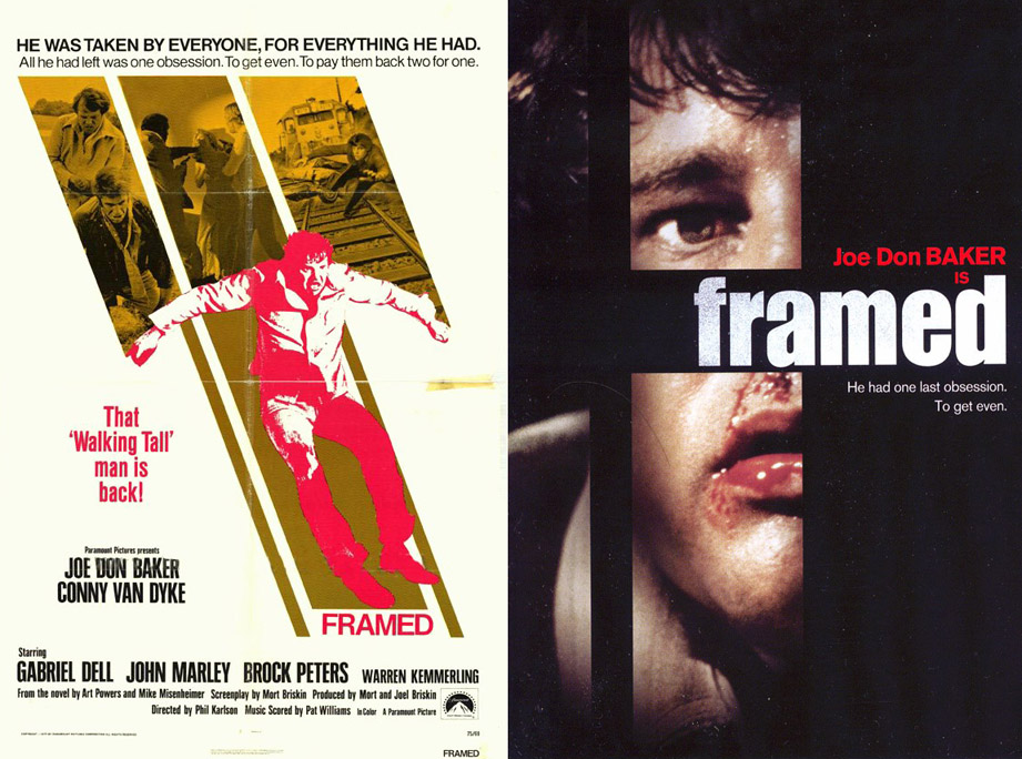 Tune Up: Film Poster : Phil Karlson - Framed (1975)