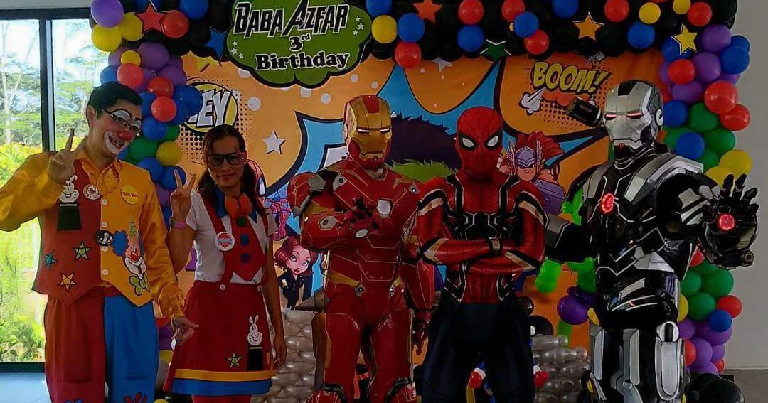 jasa badut tasikmalaya: aneka karakter cosplay