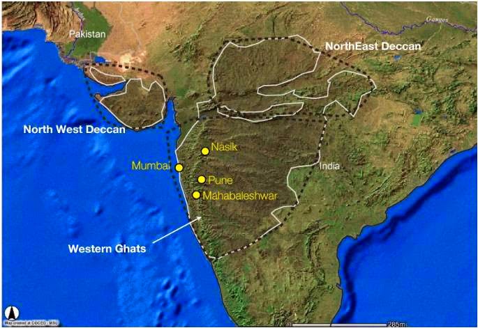 Field Guide of the Geology of Pune: Introduction to the Deccan Volcanic ...